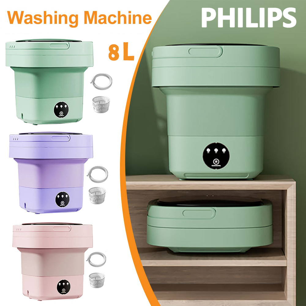 PHILIPS household appliance Mini Washing Machine With Dryer Mini ...