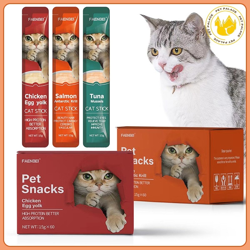 Cat Snacks Cat Food Cat Snacks Fresh Wet Food Pack Liquid Nutritional ...