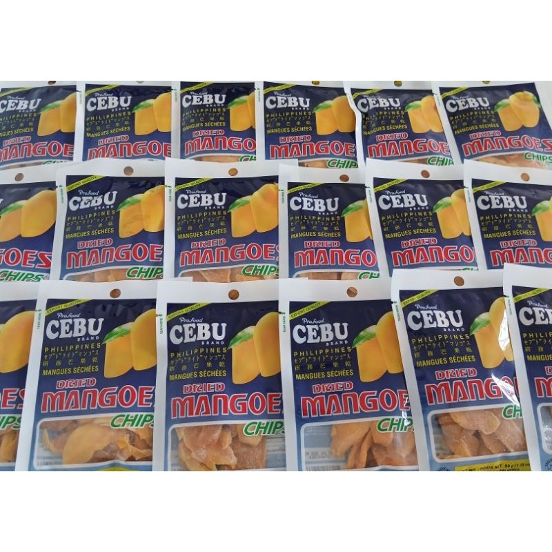 10 PACKS OF PROFOOD DRIED MANGO CHIPS 50G FOR ONLY 449!!! | Shopee ...