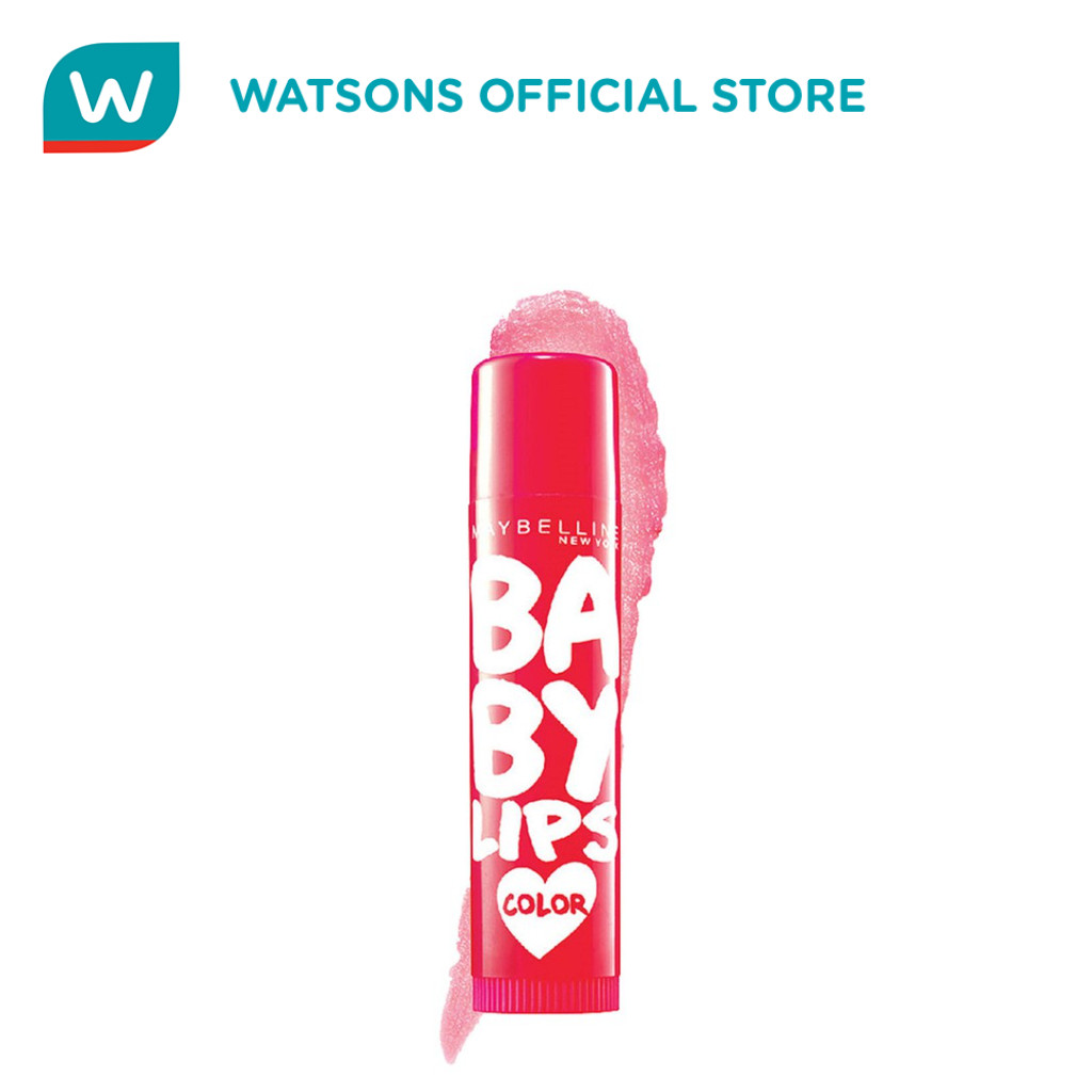 MAYBELLINE Baby Lips Loves Color Lip Balm Berry Crush 4g | Shopee ...