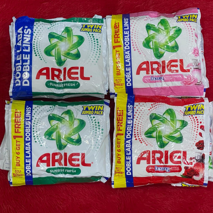 Ariel TWIN Pack Sachet 66g/64g. 6's | Shopee Philippines