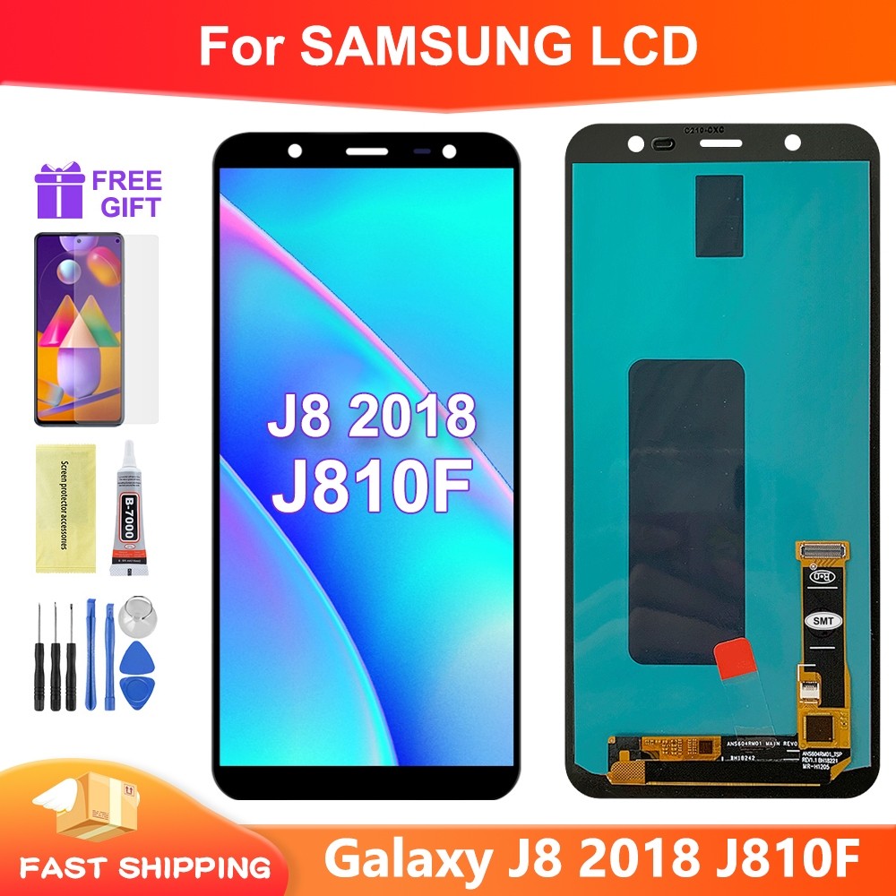 LCD for Samsung J8 2018 J810 J810F J810Y LCD Display Screen Touch ...
