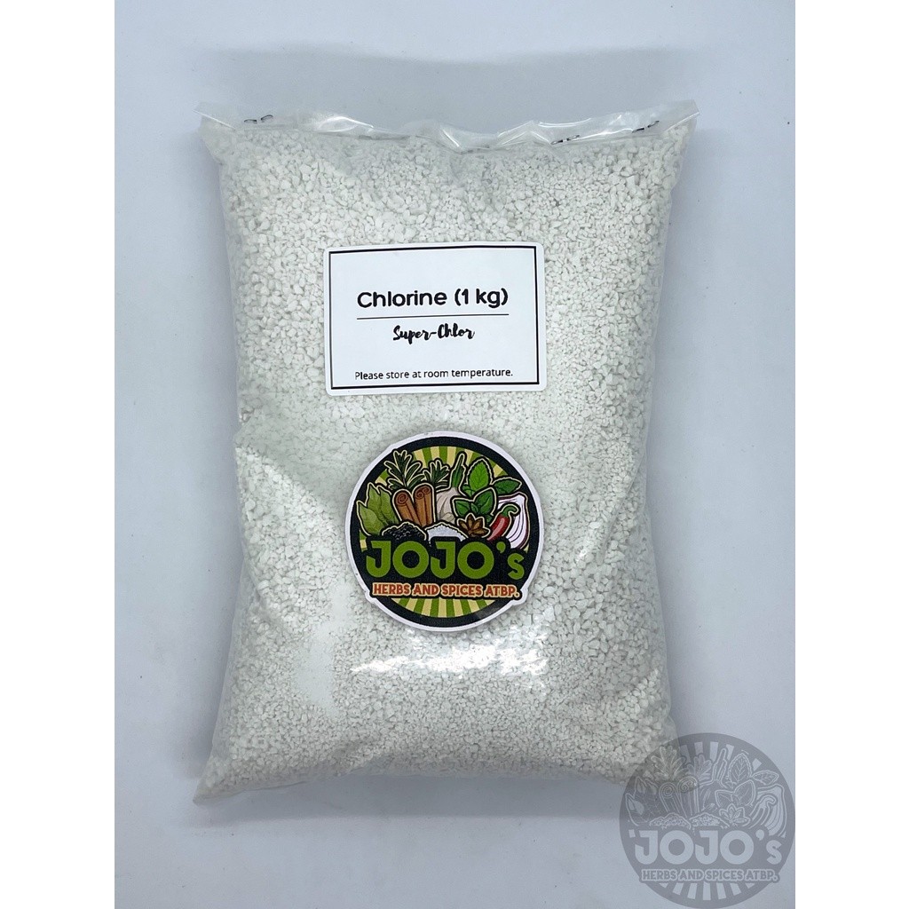 Super-Chlor Chlorine Granules (250 g, 500g, 1 kg) | Shopee Philippines