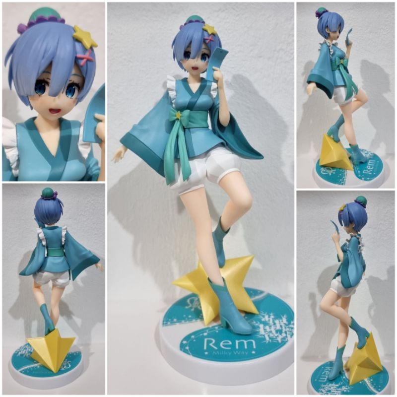 Furyu - REM Milky Way - Re: Zero Figures | Shopee Philippines