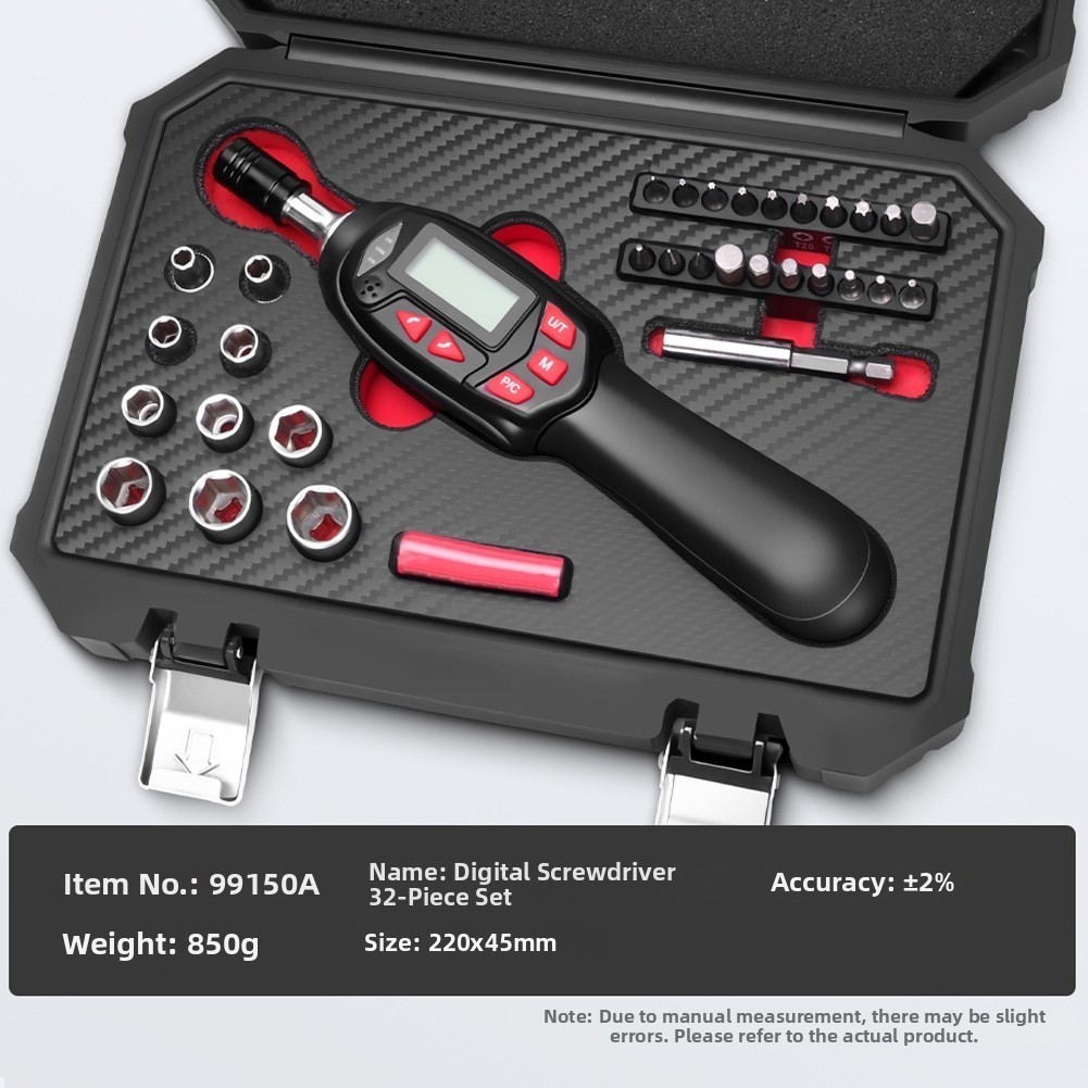 Precision Digital Torque Wrench Set: Accurate, Versatile & User ...