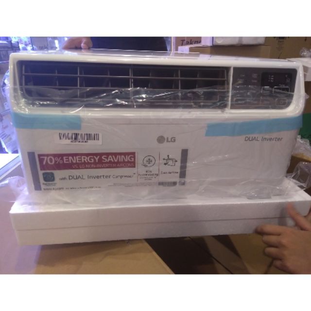 2024 model LA100GC2 LG 1HP DUAL inverter window type aircon | Shopee ...