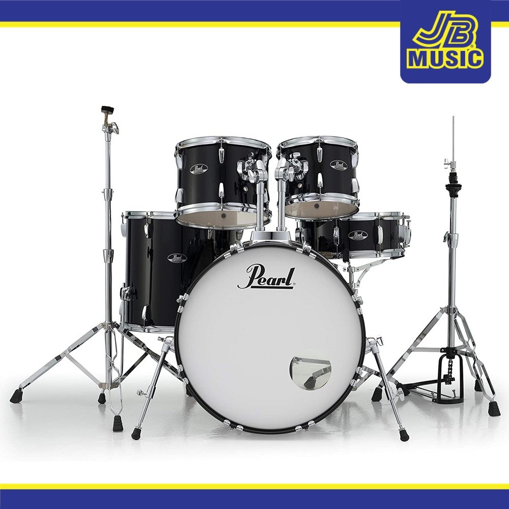 Pearl - ROADSHOW 5-PCS DRUM SET #31-JBK 5 PC Drum set (Without Cymbals ...