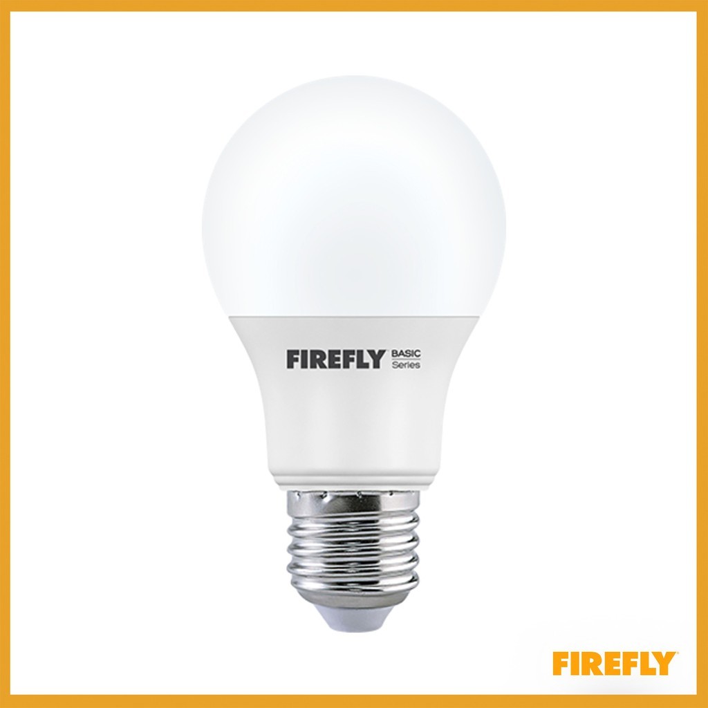 Firefly Basic Series LED A-Bulb 9 Watts Warm White - EBI109WW | Shopee ...