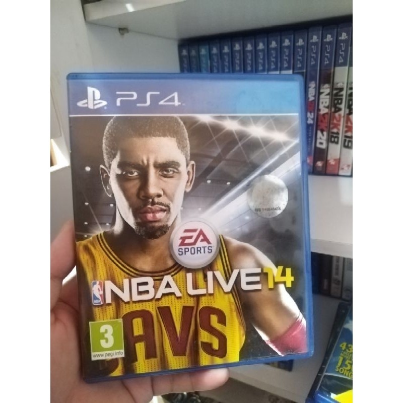 NBA LIVE 14 PS4 Game Used Rare | Shopee Philippines