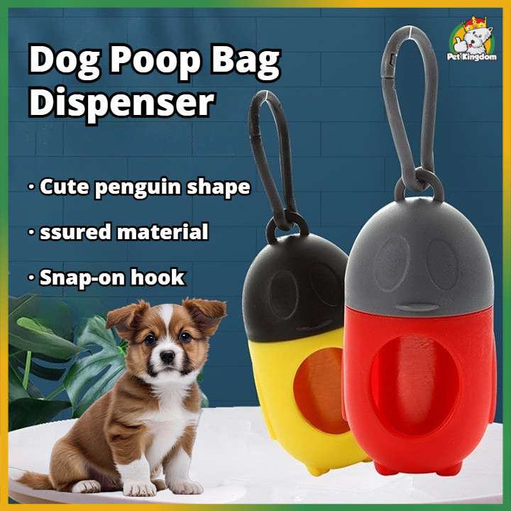 Dog Poop Bag Dispenser Pet Poop Bag Refill Garbage Waste Disposable ...