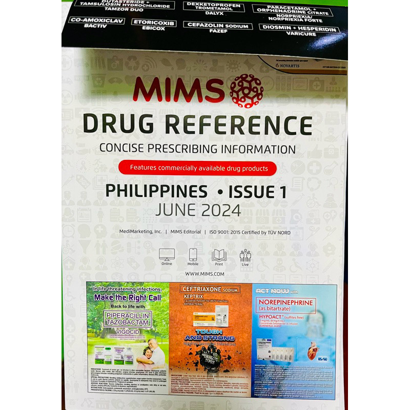 Mims Drug Reference 2024 | Shopee Philippines