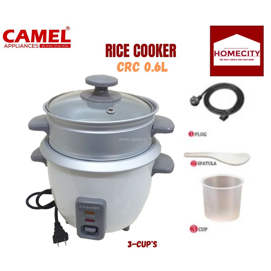 CAMEL RICE COOKER CRC 0.6L COLOR VARIATION DEPENDS ON STOCK ...