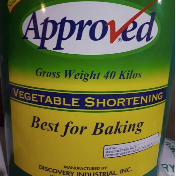 Approved Vegetable Shortening 1 kg. | Shopee Philippines