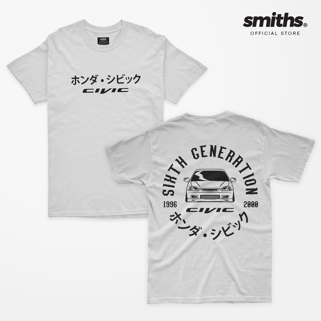 Honda Civic EK 1996/2000 Shirt Smiths Clothing | Shopee Philippines