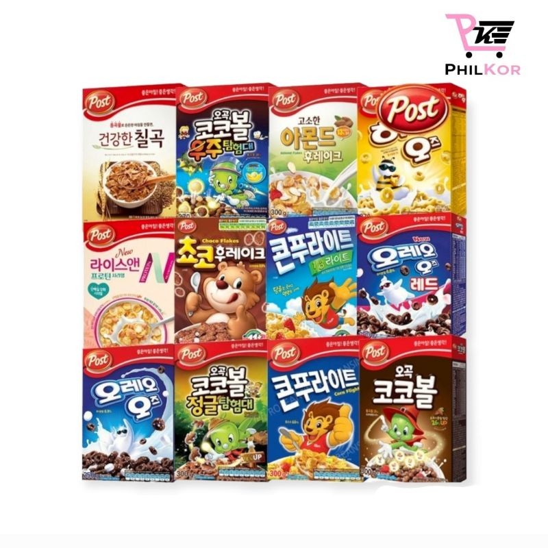 Post Oreo O's/Corn Flight/Corn Flakes/Coco Ball/Honey Oz | Shopee ...
