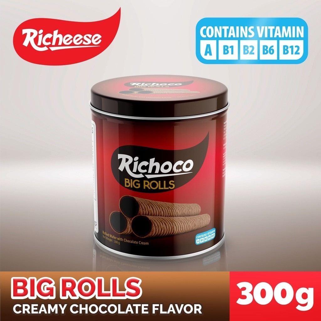 NABATI Richoco Big Rolls 300g | Shopee Philippines