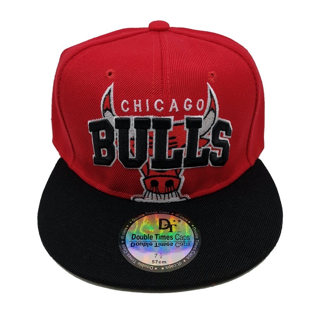 DT Caps bulls nba close cap hip hop fashion unisex 57cm(7 1/8) | Shopee ...