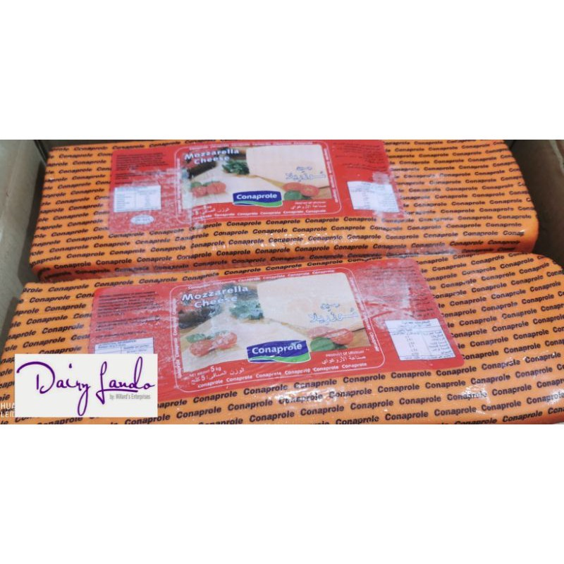 Conaprole Mozzarella Cheese (LEGIT ACCT OF DAIRY LANDO) | Shopee ...