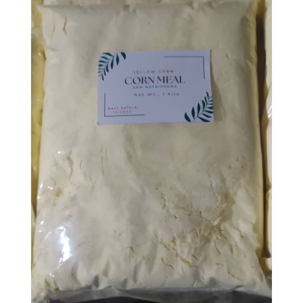 Yellow Corn Powder 1 kilo per pack | Shopee Philippines