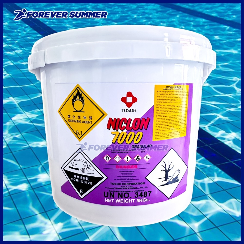 Niclon Chlorine 70% Made in Japan for Swimming pool disinfectant ...