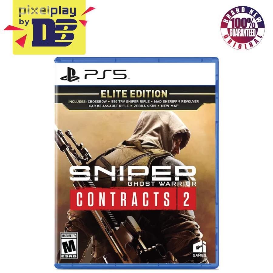PS5 Sniper Ghost Warrior Contracts 2 Elite Edition (US) (ENG/SP ...