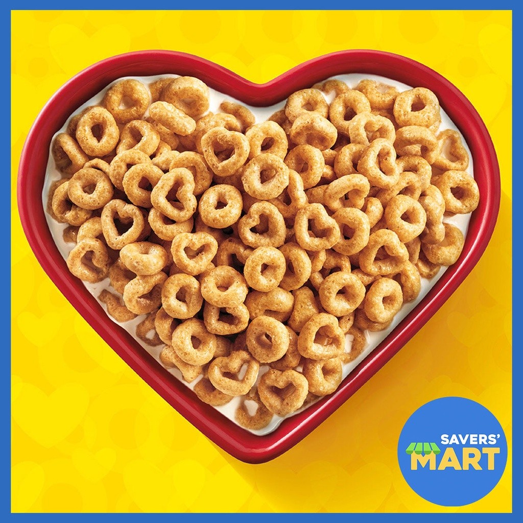 Cheerios Original, Honey Nut Cereals (2 Bags) | Shopee Philippines
