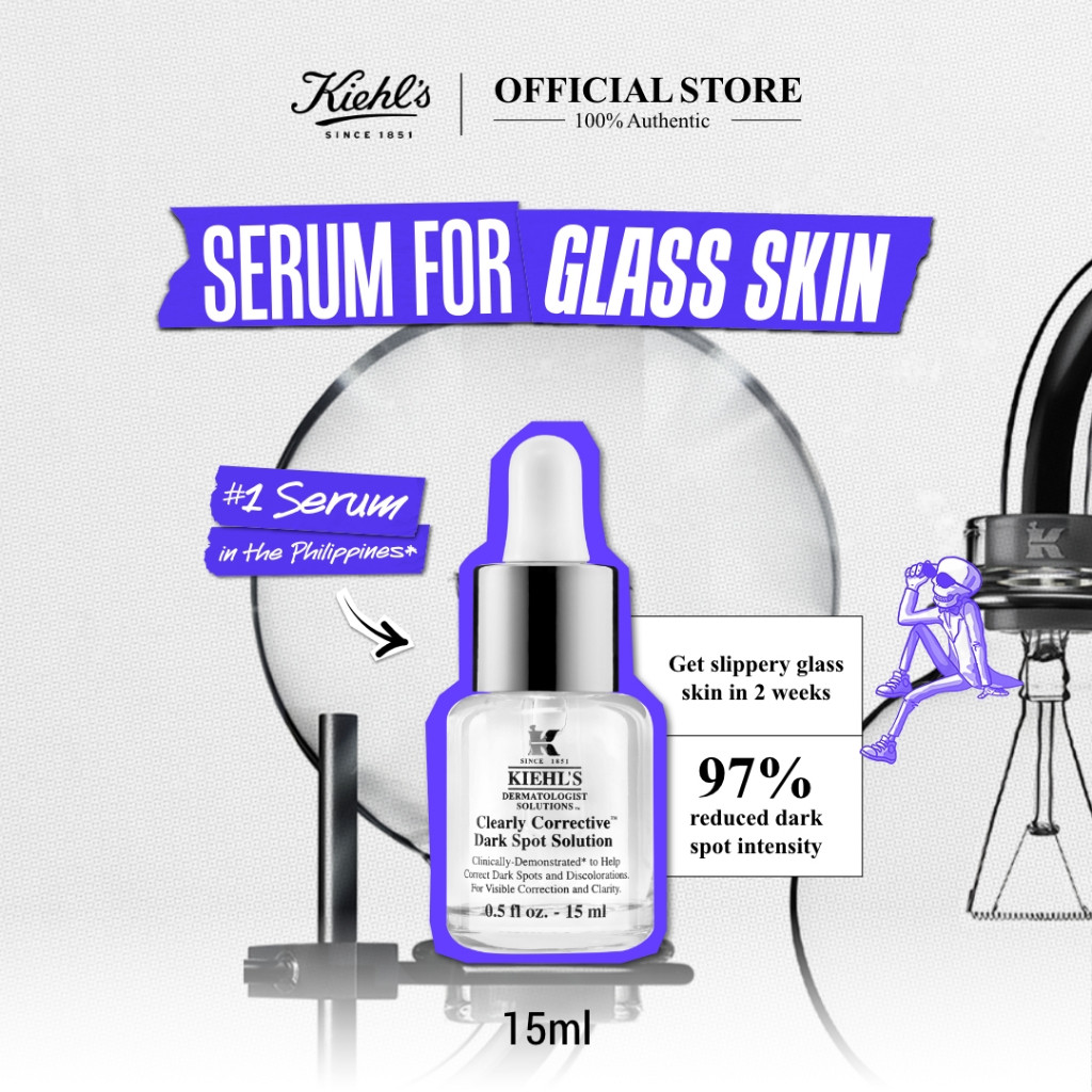 Kiehl’s Clearly Corrective Dark Spot Solution - Formulated with ...