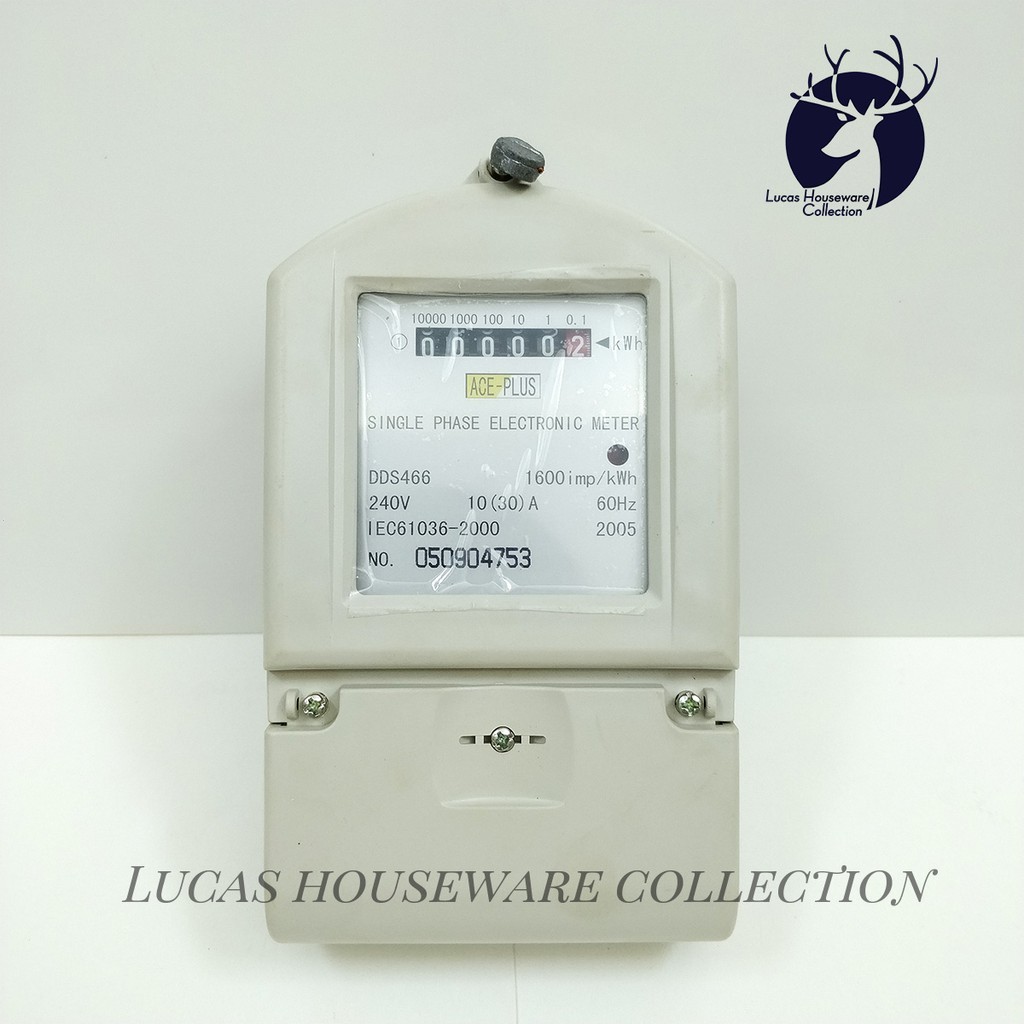 ELECTRICAL SUB-METER ELECTRIC METER SINGLE PHASE ELECTRIC METER DIGITAL ...