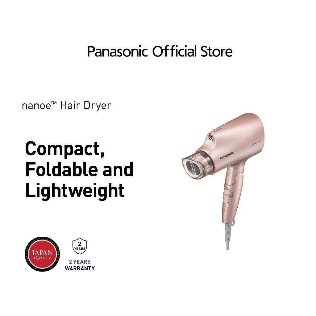Panasonic Beauty Hair Blower with nanoe Technology EH-NA27 (1200 W ...