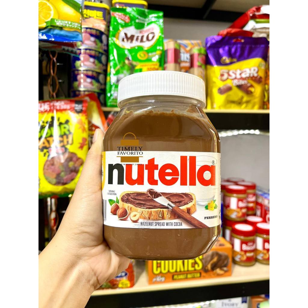 Nutella Hazelnut Spread with Cocoa 900g | Shopee Philippines