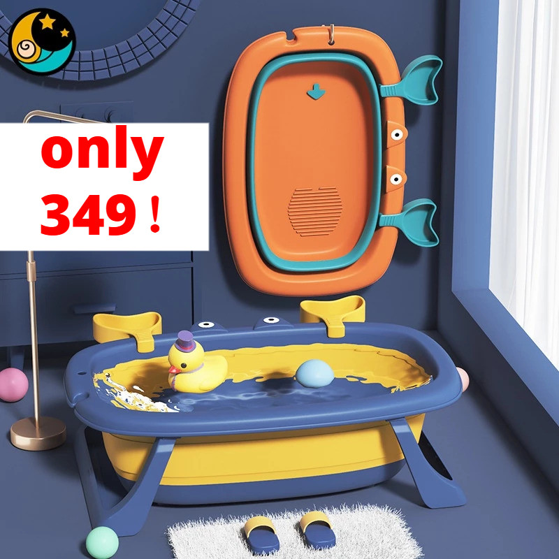 Forever Baby Baby wash tub folding tub children can sit lie small bath ...