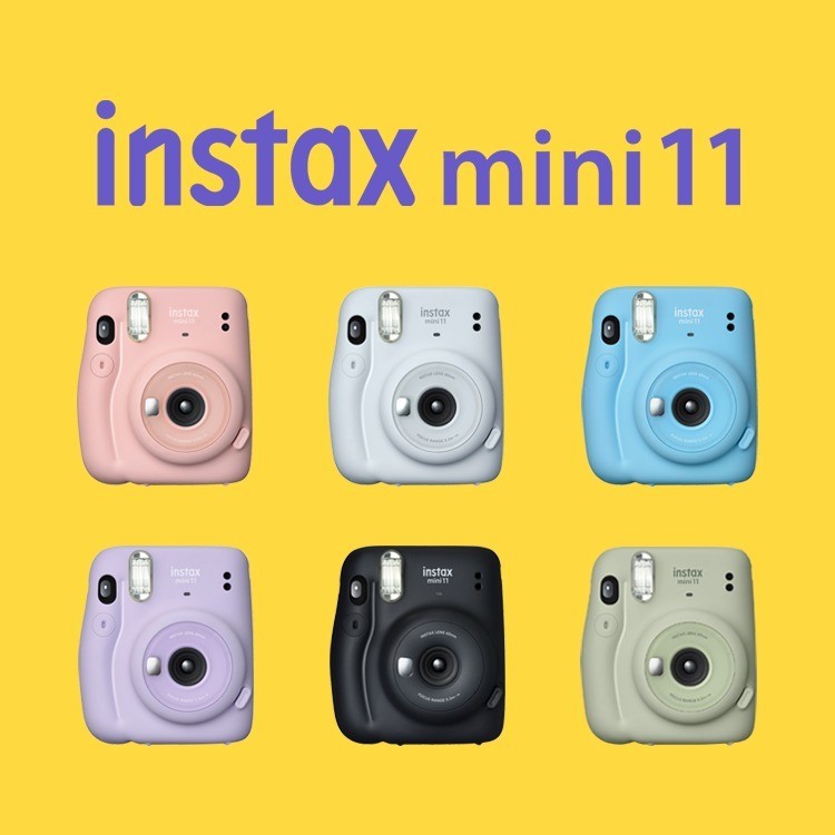 Fujifilm Instax Mini 11 Instant Camera Mid Year SALE!!! | Shopee ...