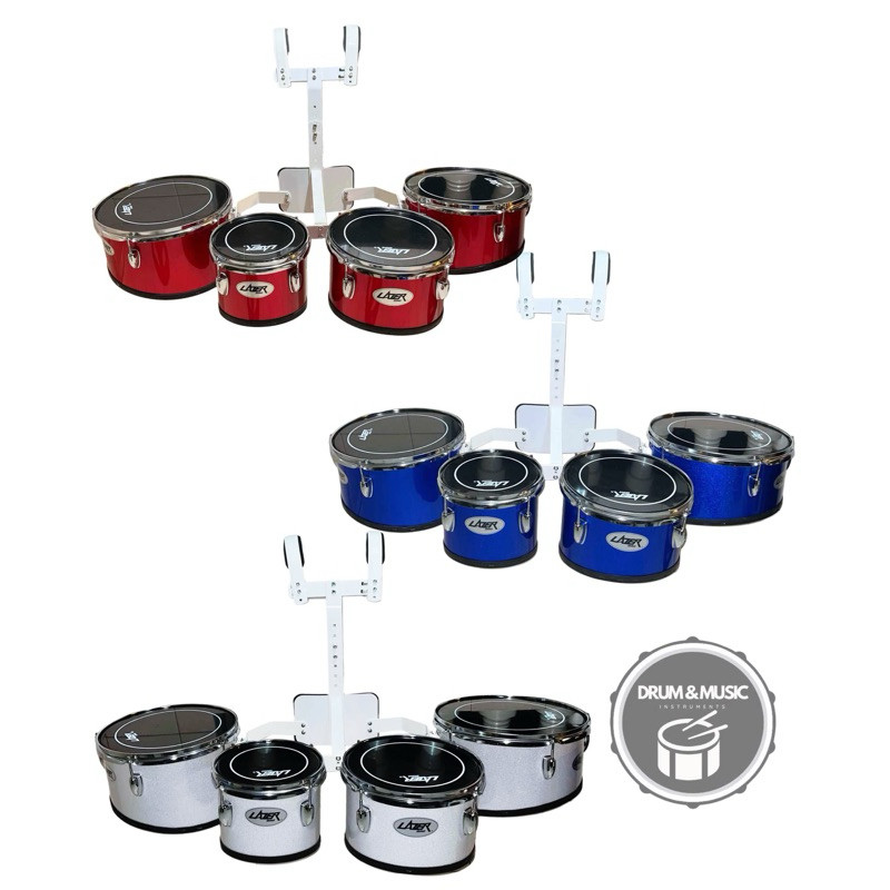 QUADRO DRUM TRIPLE DRUM LAZER | Shopee Philippines