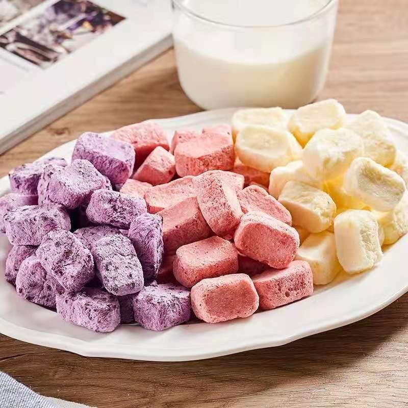 ( Buy 1 Take 1)Freeze-dried Yogurt Block Mixed Fruit Block Fruit Dry ...