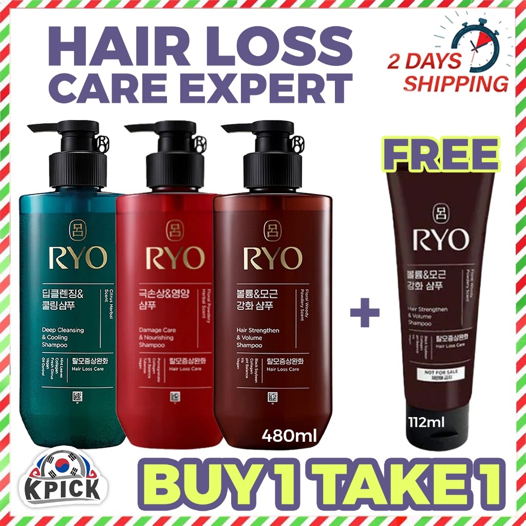 [ON-HAND] [RYO] Shampoo Hair Loss Expert Root Strengthen, Damage Care ...