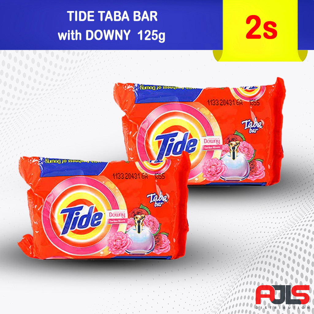 Tide Taba Bar With Freshness of Downy Garden Bloom 125g x 2's | Shopee ...