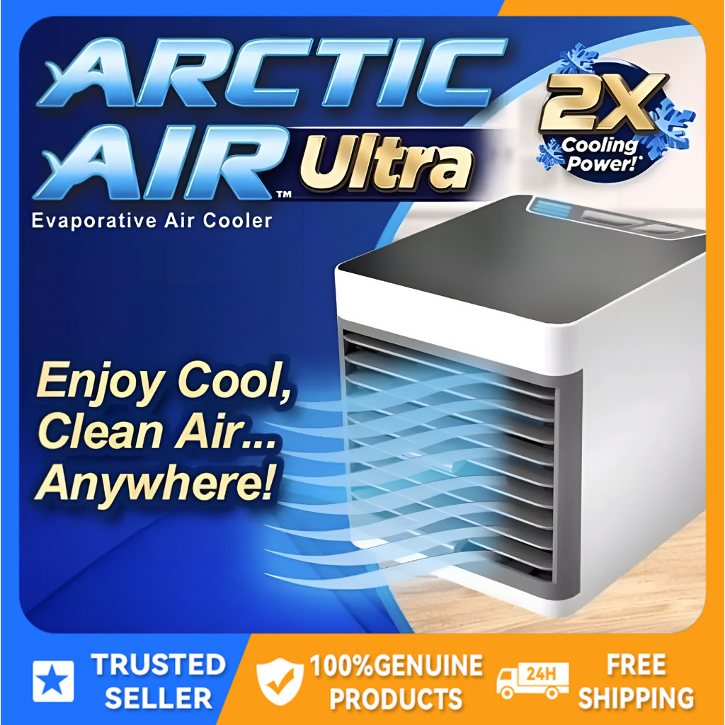 2025 NEW Original Japan Arctic Air Ultra Power Cooling - Mini Fan AC ...