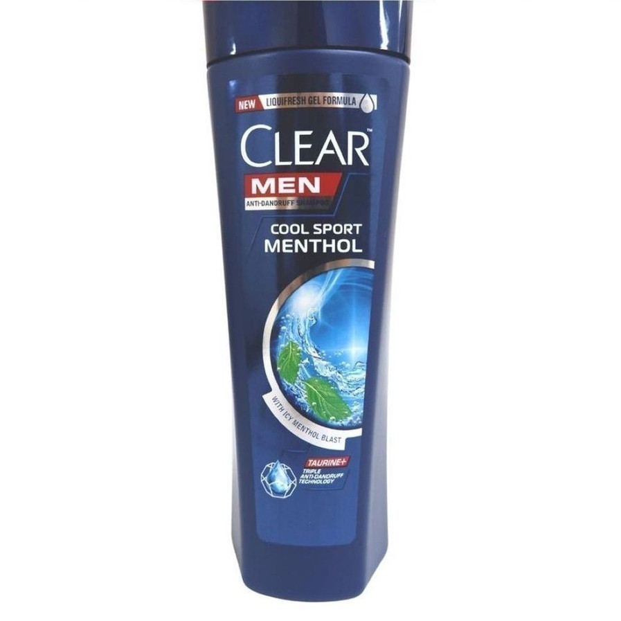 Clear For Men Cool Sport Menthol Shampoo 320ml | Shopee Philippines
