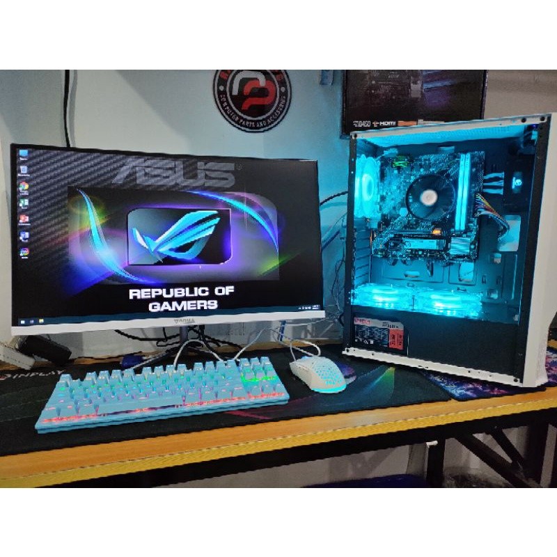 PC SET AMD RYZEN 5 5600G | B450M mobo | 16GB RAM DDR4 3600MHZ| 256GB ...