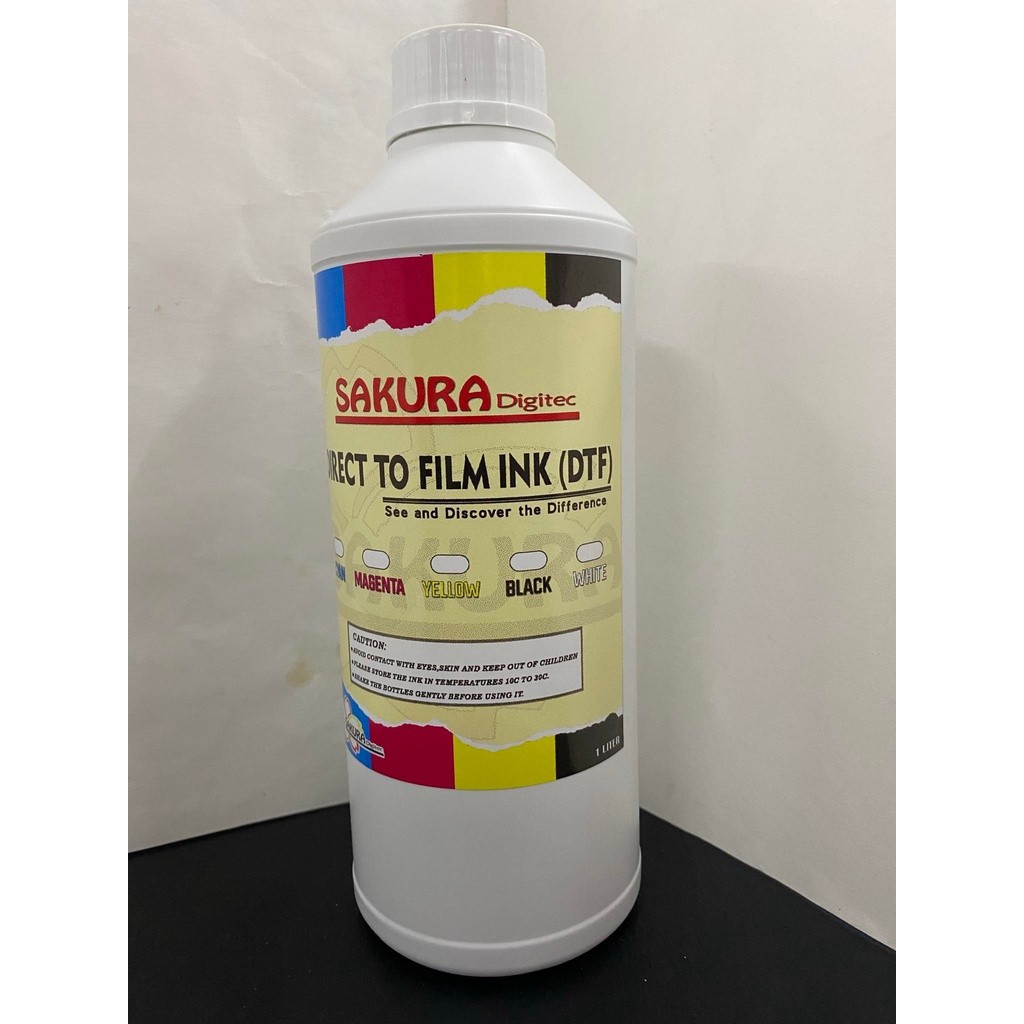 Direct To Film Printer Ink (White Ink) | Shopee Philippines