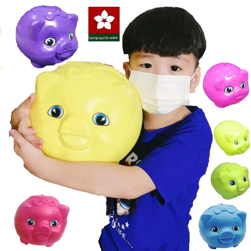 Cute look piggy bank (factory direct sales) | Shopee Philippines