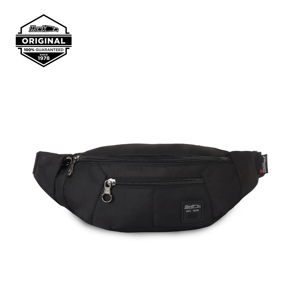 Hawk 5723 Belt Bag | Anti-Theft | RFID Protected | Shopee Philippines