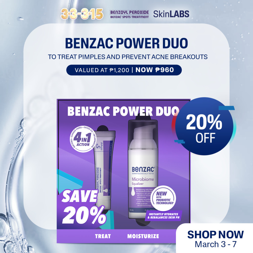 Benzac Acne Treat and Soothing Kit (Benzoyl Peroxide Acne Treatment Gel ...