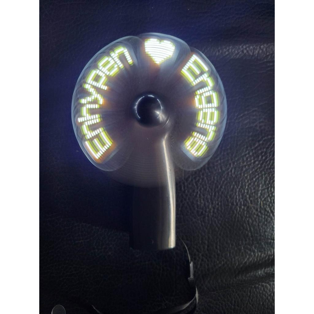 KPOP Merch Shop Enhypen Led Light Battery Operated Electric Hand Fan ...