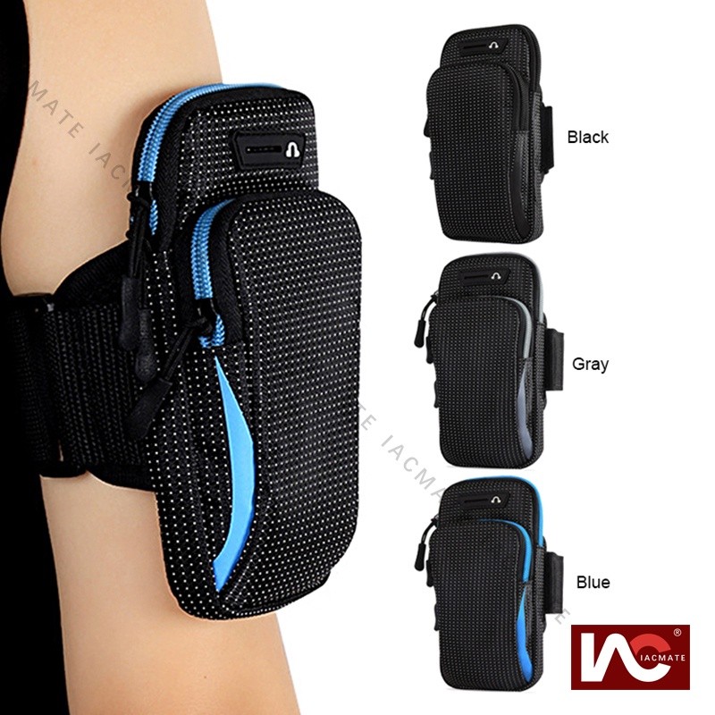 Running Armband, Multifunctional Outdoor Sports Armband Sweatproof ...