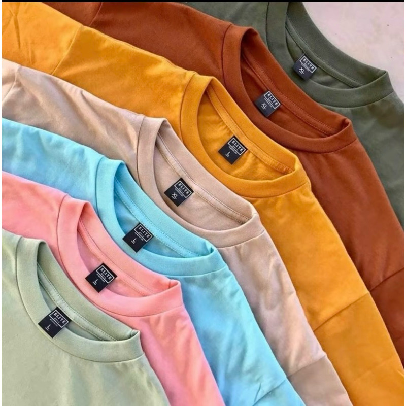 OVERSIZE ELITE PRO CLUB PLAIN T-SHIRT BY ACTIVE LIFE FOR MEN AND WOMEN ...