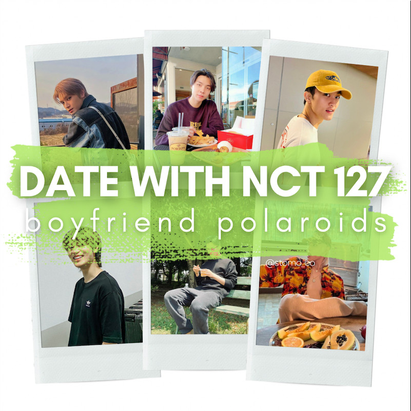 NCT 127 Boyfriend Instax Style Photo Print | STOMO CO. || taeyong taeil ...