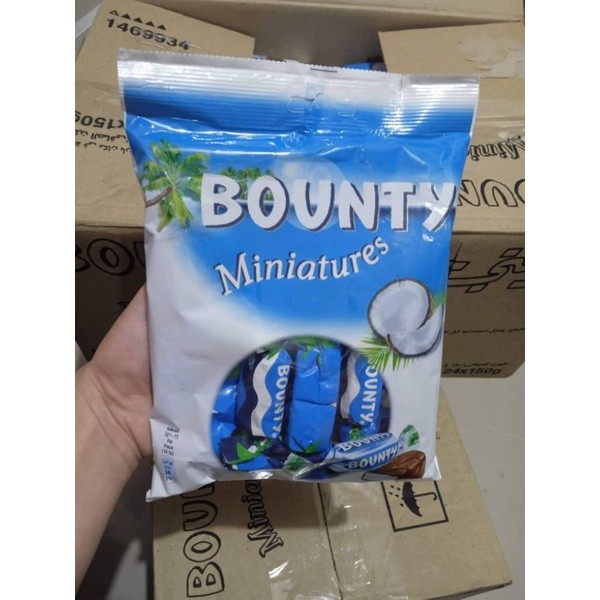 Bounty Miniatures 150g | Shopee Philippines