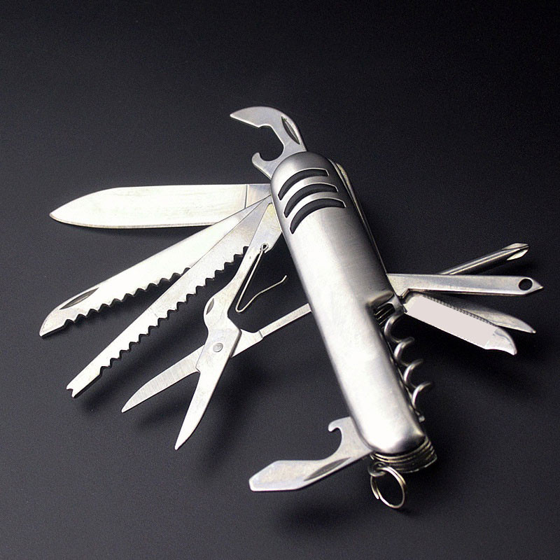 Multifunctional Swiss folding stainless steel multifunctional tool arm ...