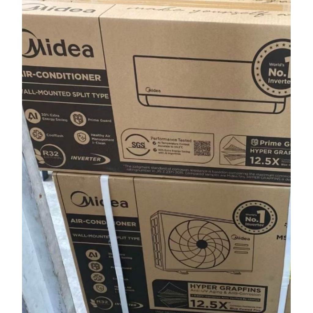 MIDEA CELEST PRO & AVIGATOR(SMART CONTROL)2025 MODEL 1HP TO 2HP AI FULL ...